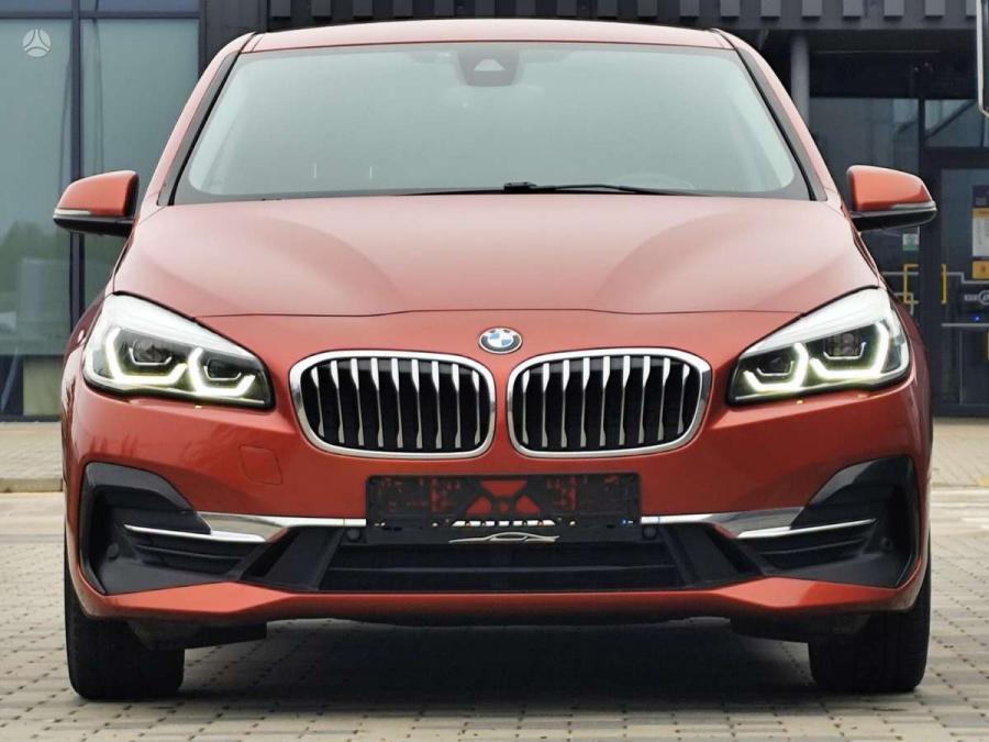 Коричневый БМВ 225 Active Tourer 2021 в Шяуляй, объемом двигателя 1.50 л и пробегом 184 тыс. км за 13950 €, фото 4 на AUTOMOTO.COM.LV