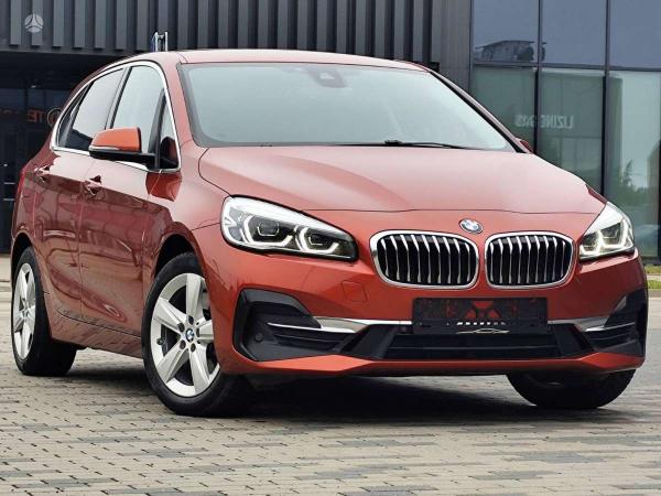 Коричневый БМВ 225 Active Tourer 2021 в Шяуляй, объемом двигателя 1.50 л и пробегом 184 тыс. км за 13950 €, фото 5 на AUTOMOTO.COM.LV