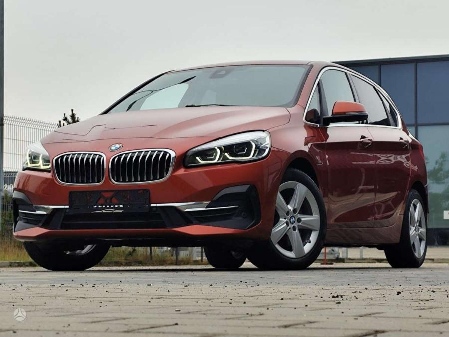 Коричневый БМВ 225 Active Tourer 2021 в Шяуляй, объемом двигателя 1.50 л и пробегом 184 тыс. км за 13950 €, фото 12 на AUTOMOTO.COM.LV