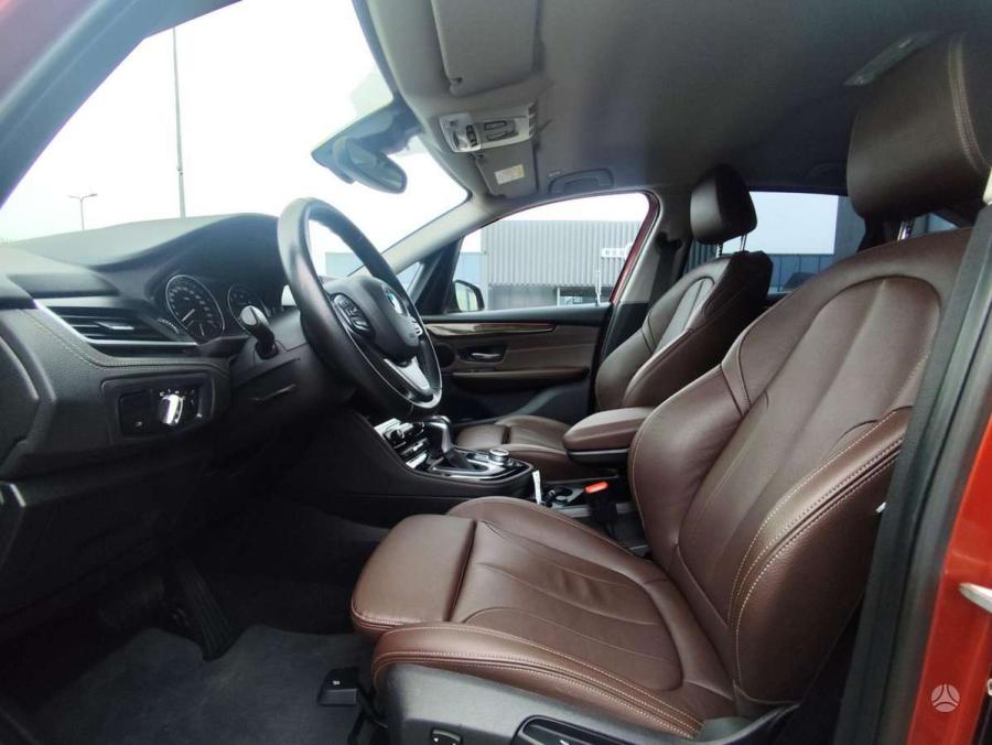Коричневый БМВ 225 Active Tourer 2021 в Шяуляй, объемом двигателя 1.50 л и пробегом 184 тыс. км за 13950 €, фото 13 на AUTOMOTO.COM.LV