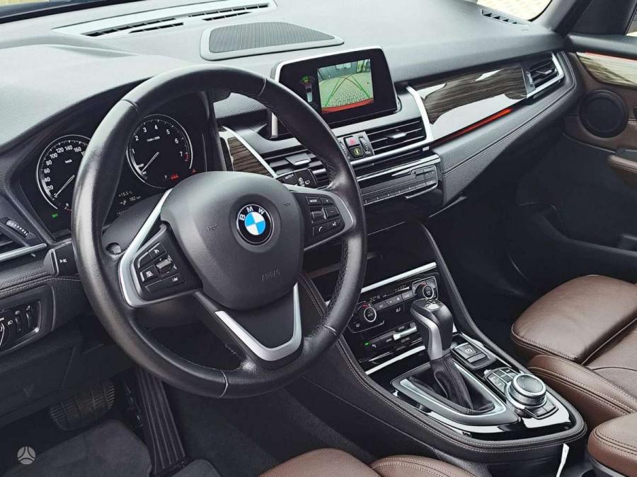 Коричневый БМВ 225 Active Tourer 2021 в Шяуляй, объемом двигателя 1.50 л и пробегом 184 тыс. км за 13950 €, фото 14 на AUTOMOTO.COM.LV