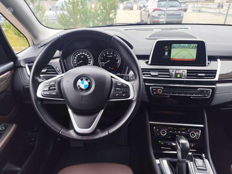 Коричневый БМВ 225 Active Tourer 2021 в Шяуляй, объемом двигателя 1.50 л и пробегом 184 тыс. км за 13950 €, фото 15 на AUTOMOTO.COM.LV