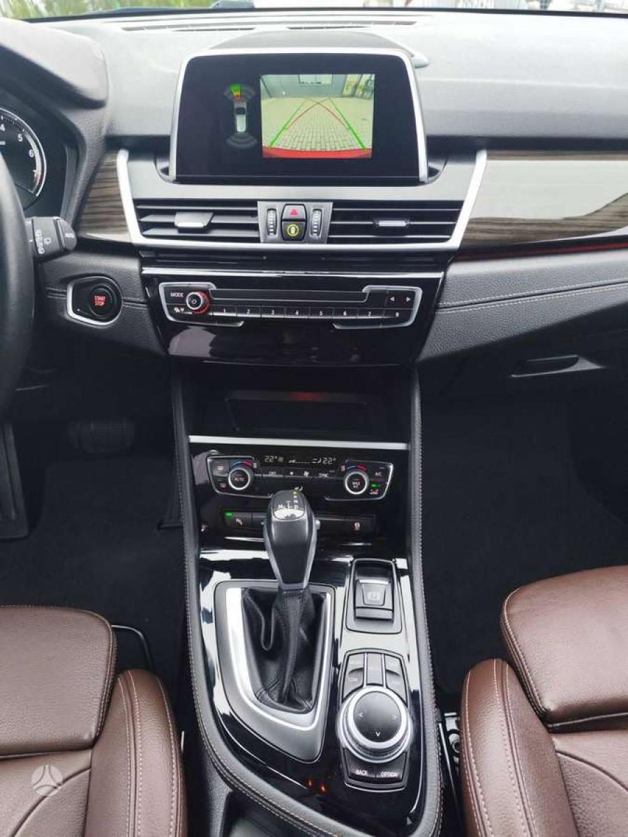 Коричневый БМВ 225 Active Tourer 2021 в Шяуляй, объемом двигателя 1.50 л и пробегом 184 тыс. км за 13950 €, фото 16 на AUTOMOTO.COM.LV