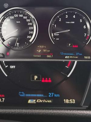 Коричневый БМВ 225 Active Tourer 2021 в Шяуляй, объемом двигателя 1.50 л и пробегом 184 тыс. км за 13950 €, фото 19 на AUTOMOTO.COM.LV