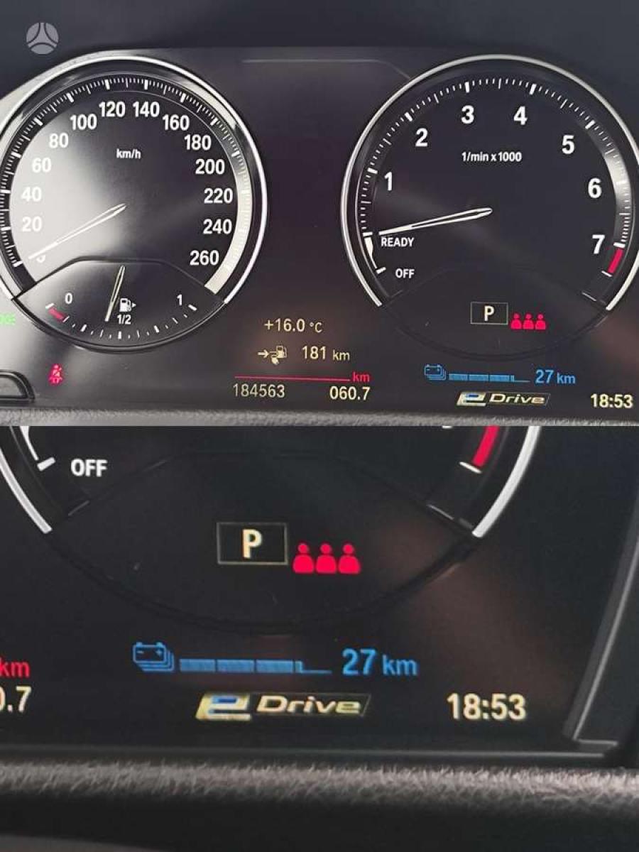 Коричневый БМВ 225 Active Tourer 2021 в Шяуляй, объемом двигателя 1.50 л и пробегом 184 тыс. км за 13950 €, фото 19 на AUTOMOTO.COM.LV