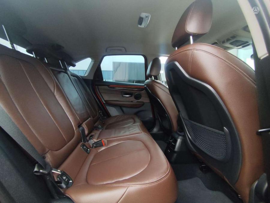 Коричневый БМВ 225 Active Tourer 2021 в Шяуляй, объемом двигателя 1.50 л и пробегом 184 тыс. км за 13950 €, фото 22 на AUTOMOTO.COM.LV