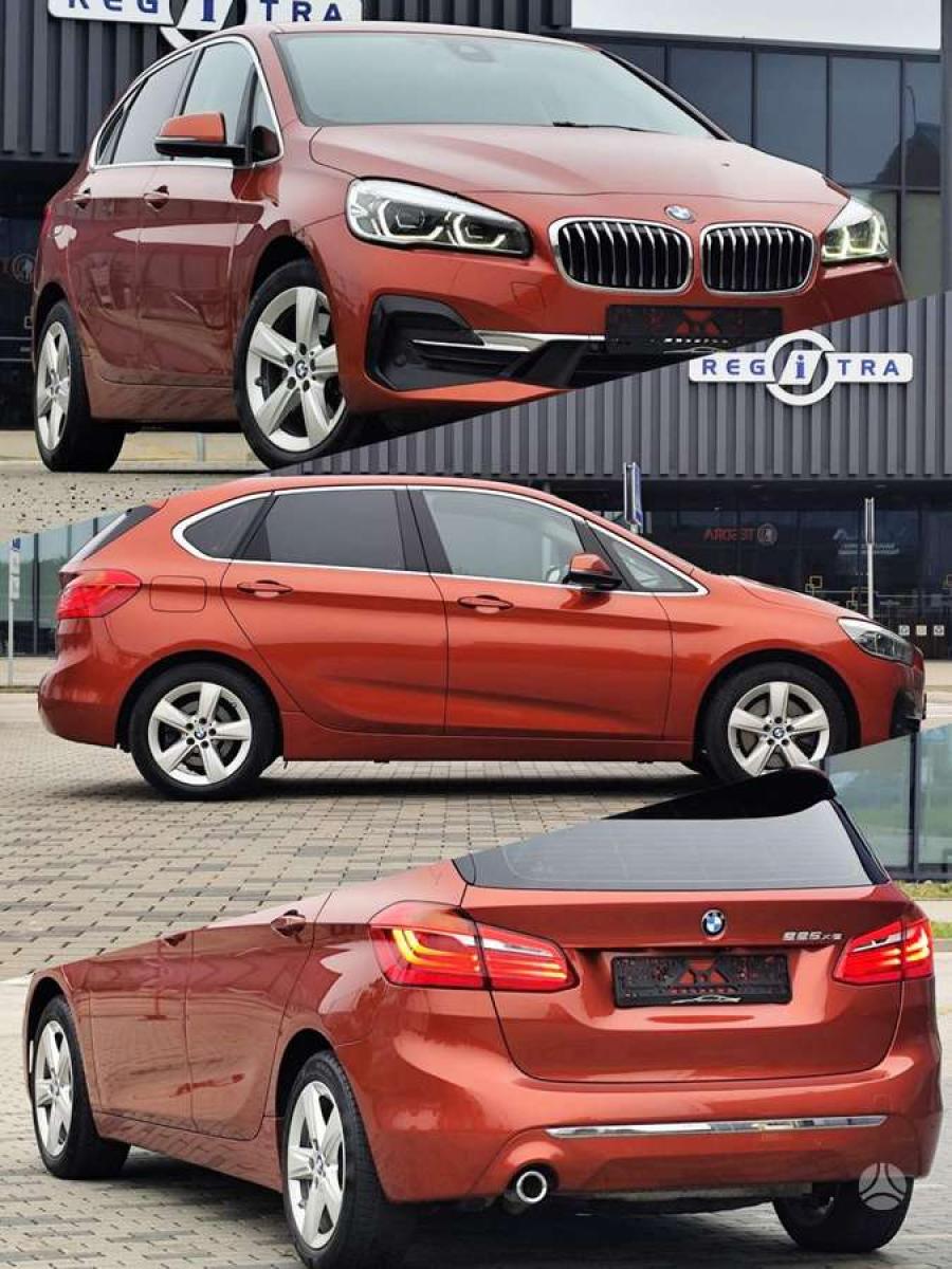 Коричневый БМВ 225 Active Tourer 2021 в Шяуляй, объемом двигателя 1.50 л и пробегом 184 тыс. км за 13950 €, фото 29 на AUTOMOTO.COM.LV