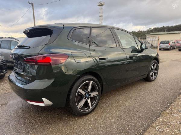 Green BMW 225 Active Tourer 2022 in Vilnius, with an engine capacity of 1.50 L and mileage of 238 thousand km for 18700 €, photo 11 on AUTOMOTO.COM.LV