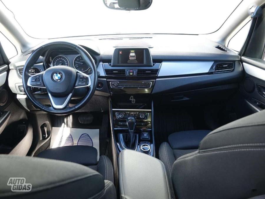 Pelēks BMW 225 Active Tourer 2017 Ramučiai, ar dzinēja tilpumu 1.50 L un nobraukumu 138 tūkst. km par 12450 €, foto 2 vietnē AUTOMOTO.COM.LV
