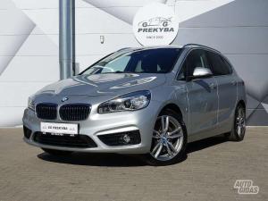 Pelēks BMW 225 Active Tourer 2017 Ramučiai, ar dzinēja tilpumu 1.50 L un nobraukumu 138 tūkst. km par 12450 €, foto 4 vietnē AUTOMOTO.COM.LV