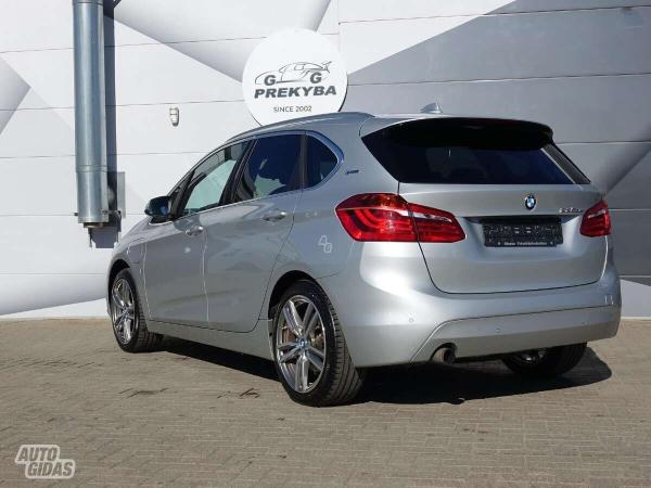 Pelēks BMW 225 Active Tourer 2017 Ramučiai, ar dzinēja tilpumu 1.50 L un nobraukumu 138 tūkst. km par 12450 €, foto 8 vietnē AUTOMOTO.COM.LV