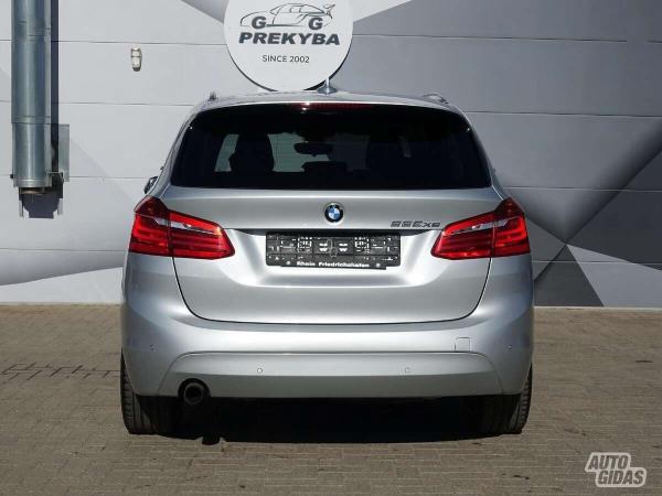 Pelēks BMW 225 Active Tourer 2017 Ramučiai, ar dzinēja tilpumu 1.50 L un nobraukumu 138 tūkst. km par 12450 €, foto 10 vietnē AUTOMOTO.COM.LV