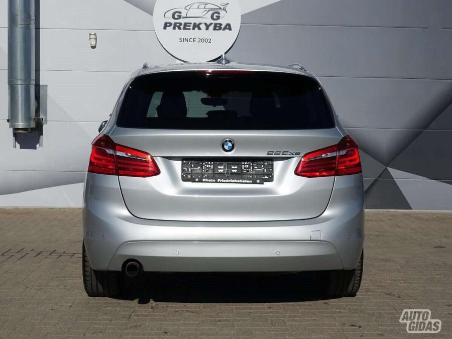Pelēks BMW 225 Active Tourer 2017 Ramučiai, ar dzinēja tilpumu 1.50 L un nobraukumu 138 tūkst. km par 12450 €, foto 10 vietnē AUTOMOTO.COM.LV