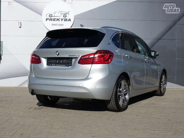 Grey BMW 225 Active Tourer 2017 in Ramuciai, with an engine capacity of 1.50 L and mileage of 138 thousand km for 10550 €, photo 11 on AUTOMOTO.COM.LV