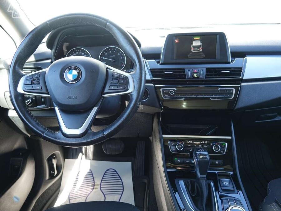 Pelēks BMW 225 Active Tourer 2017 Ramučiai, ar dzinēja tilpumu 1.50 L un nobraukumu 138 tūkst. km par 12450 €, foto 16 vietnē AUTOMOTO.COM.LV