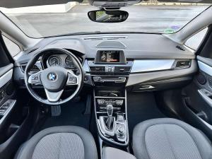 Grey BMW 225 Active Tourer 2017 in Marijampole, with an engine capacity of 1.50 L and mileage of 63 thousand km for 13190 €, photo 9 on AUTOMOTO.COM.LV