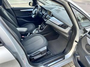Grey BMW 225 Active Tourer 2017 in Marijampole, with an engine capacity of 1.50 L and mileage of 63 thousand km for 13190 €, photo 13 on AUTOMOTO.COM.LV