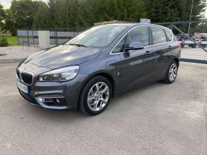 Pelēks BMW 225 Active Tourer 2017 Tauragė, ar dzinēja tilpumu 1.50 L un nobraukumu 71 tūkst. km par 9900 €, foto  vietnē AUTOMOTO.COM.LV