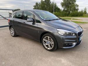 Pelēks BMW 225 Active Tourer 2017 Tauragė, ar dzinēja tilpumu 1.50 L un nobraukumu 71 tūkst. km par 9900 €, foto 4 vietnē AUTOMOTO.COM.LV