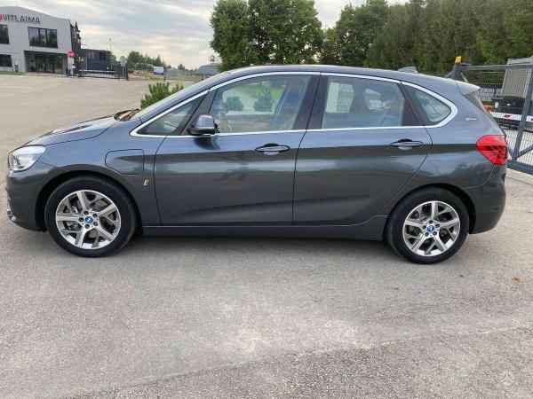 Серый БМВ 225 Active Tourer 2017 в Таураге, объемом двигателя 1.50 л и пробегом 71 тыс. км за 9900 €, фото 7 на AUTOMOTO.COM.LV