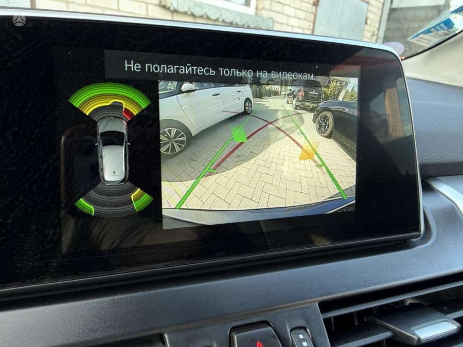 Pelēks BMW 225 Active Tourer 2017 Tauragė, ar dzinēja tilpumu 1.50 L un nobraukumu 71 tūkst. km par 9900 €, foto 20 vietnē AUTOMOTO.COM.LV