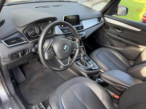 Pelēks BMW 225 Active Tourer 2017 Tauragė, ar dzinēja tilpumu 1.50 L un nobraukumu 71 tūkst. km par 9900 €, foto 23 vietnē AUTOMOTO.COM.LV
