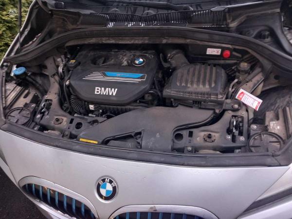 Grey BMW 225 Active Tourer 2018 in Kedainiai, with an engine capacity of 1.50 L and mileage of 180 thousand km for 10500 €, photo 10 on AUTOMOTO.COM.LV