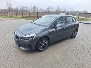Grey BMW 225 Active Tourer 2019 in Kaunas, with an engine capacity of 1.50 L and mileage of 186 thousand km for 12500 €, photo 2 on AUTOMOTO.COM.LV