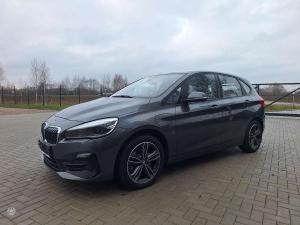 Grey BMW 225 Active Tourer 2019 in Kaunas, with an engine capacity of 1.50 L and mileage of 186 thousand km for 12500 €, photo 4 on AUTOMOTO.COM.LV