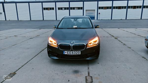 Grey BMW 225 Active Tourer 2019 in Klaipeda, with an engine capacity of 1.50 L and mileage of 188 thousand km for 12000 €, photo 1 on AUTOMOTO.COM.LV