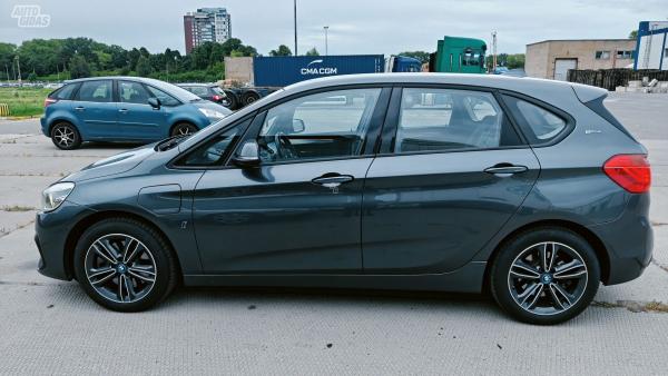Grey BMW 225 Active Tourer 2019 in Klaipeda, with an engine capacity of 1.50 L and mileage of 188 thousand km for 12000 €, photo 3 on AUTOMOTO.COM.LV