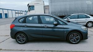 Grey BMW 225 Active Tourer 2019 in Klaipeda, with an engine capacity of 1.50 L and mileage of 188 thousand km for 12500 €, photo 5 on AUTOMOTO.COM.LV