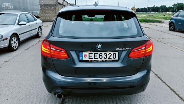 Grey BMW 225 Active Tourer 2019 in Klaipeda, with an engine capacity of 1.50 L and mileage of 188 thousand km for 12000 €, photo 5 on AUTOMOTO.COM.LV