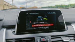 Grey BMW 225 Active Tourer 2019 in Klaipeda, with an engine capacity of 1.50 L and mileage of 188 thousand km for 12500 €, photo 14 on AUTOMOTO.COM.LV