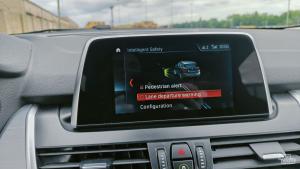 Grey BMW 225 Active Tourer 2019 in Klaipeda, with an engine capacity of 1.50 L and mileage of 188 thousand km for 12500 €, photo 15 on AUTOMOTO.COM.LV
