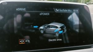Grey BMW 225 Active Tourer 2019 in Klaipeda, with an engine capacity of 1.50 L and mileage of 188 thousand km for 12500 €, photo 19 on AUTOMOTO.COM.LV