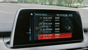Grey BMW 225 Active Tourer 2019 in Klaipeda, with an engine capacity of 1.50 L and mileage of 188 thousand km for 12500 €, photo 25 on AUTOMOTO.COM.LV