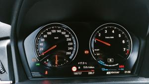 Grey BMW 225 Active Tourer 2019 in Klaipeda, with an engine capacity of 1.50 L and mileage of 188 thousand km for 12500 €, photo 29 on AUTOMOTO.COM.LV
