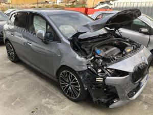 Pelēks BMW 225 Active Tourer 2022 Kauņa, ar dzinēja tilpumu 1.50 L un nobraukumu 40 tūkst. km par 14800 €, foto 3 vietnē AUTOMOTO.COM.LV