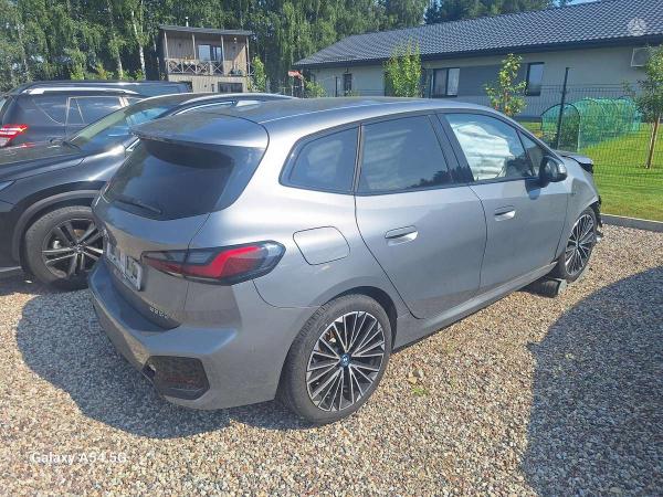 Pelēks BMW 225 Active Tourer 2022 Kauņa, ar dzinēja tilpumu 1.50 L un nobraukumu 40 tūkst. km par 14800 €, foto 10 vietnē AUTOMOTO.COM.LV