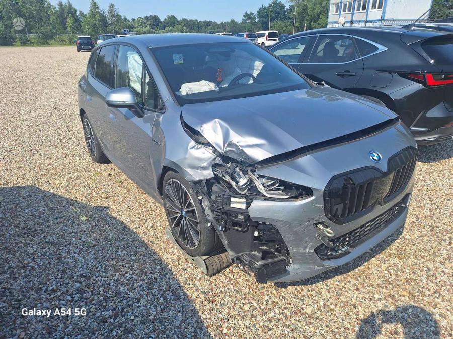 Pelēks BMW 225 Active Tourer 2022 Kauņa, ar dzinēja tilpumu 1.50 L un nobraukumu 40 tūkst. km par 14800 €, foto 12 vietnē AUTOMOTO.COM.LV