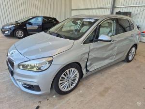 Pelēks BMW 225 Active Tourer 2015 Viļņa, ar dzinēja tilpumu 2.00 L un nobraukumu 71 tūkst. km par 8850 €, foto 3 vietnē AUTOMOTO.COM.LV