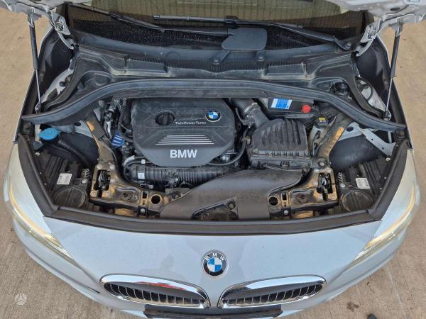 Pelēks BMW 225 Active Tourer 2015 Viļņa, ar dzinēja tilpumu 2.00 L un nobraukumu 71 tūkst. km par 8850 €, foto 8 vietnē AUTOMOTO.COM.LV