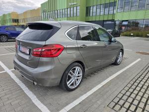 Grey BMW 225 Active Tourer 2015 in Vilnius, with an engine capacity of 2.00 L and mileage of 254 thousand km for 7999 €, photo 6 on AUTOMOTO.COM.LV