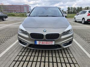 Grey BMW 225 Active Tourer 2015 in Vilnius, with an engine capacity of 2.00 L and mileage of 254 thousand km for 7999 €, photo 8 on AUTOMOTO.COM.LV