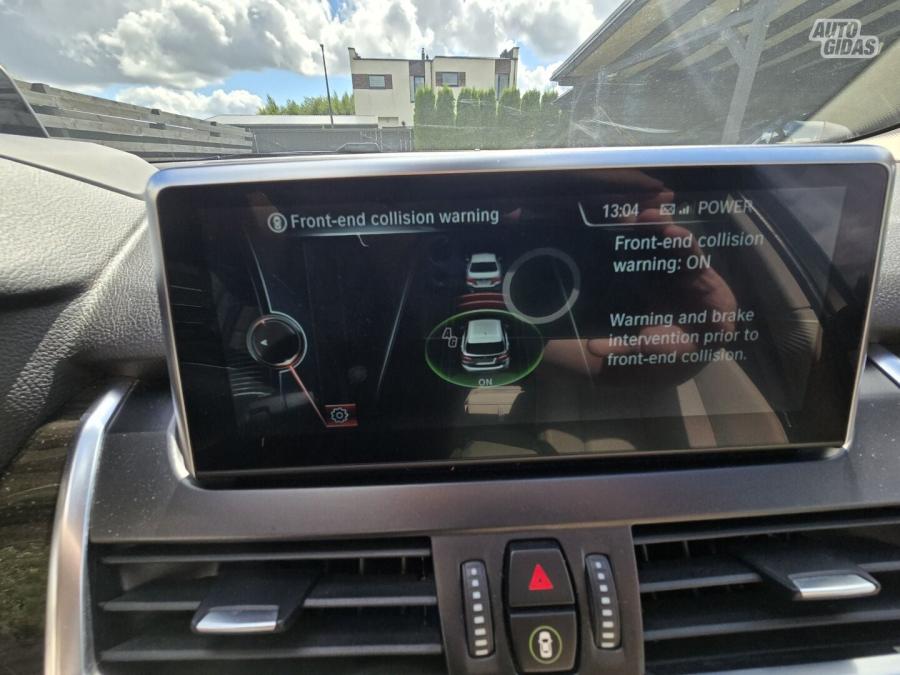 Grey BMW 225 Active Tourer 2015 in Vilnius, with an engine capacity of 2.00 L and mileage of 254 thousand km for 7999 €, photo 13 on AUTOMOTO.COM.LV