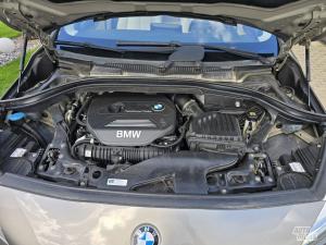 Grey BMW 225 Active Tourer 2015 in Vilnius, with an engine capacity of 2.00 L and mileage of 254 thousand km for 7999 €, photo 17 on AUTOMOTO.COM.LV