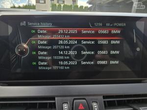 Grey BMW 225 Active Tourer 2015 in Vilnius, with an engine capacity of 2.00 L and mileage of 254 thousand km for 7999 €, photo 19 on AUTOMOTO.COM.LV