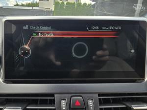 Grey BMW 225 Active Tourer 2015 in Vilnius, with an engine capacity of 2.00 L and mileage of 254 thousand km for 7999 €, photo 20 on AUTOMOTO.COM.LV