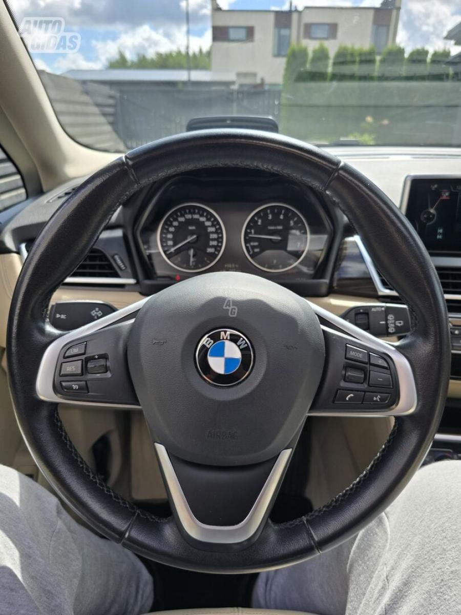 Grey BMW 225 Active Tourer 2015 in Vilnius, with an engine capacity of 2.00 L and mileage of 254 thousand km for 7999 €, photo 26 on AUTOMOTO.COM.LV